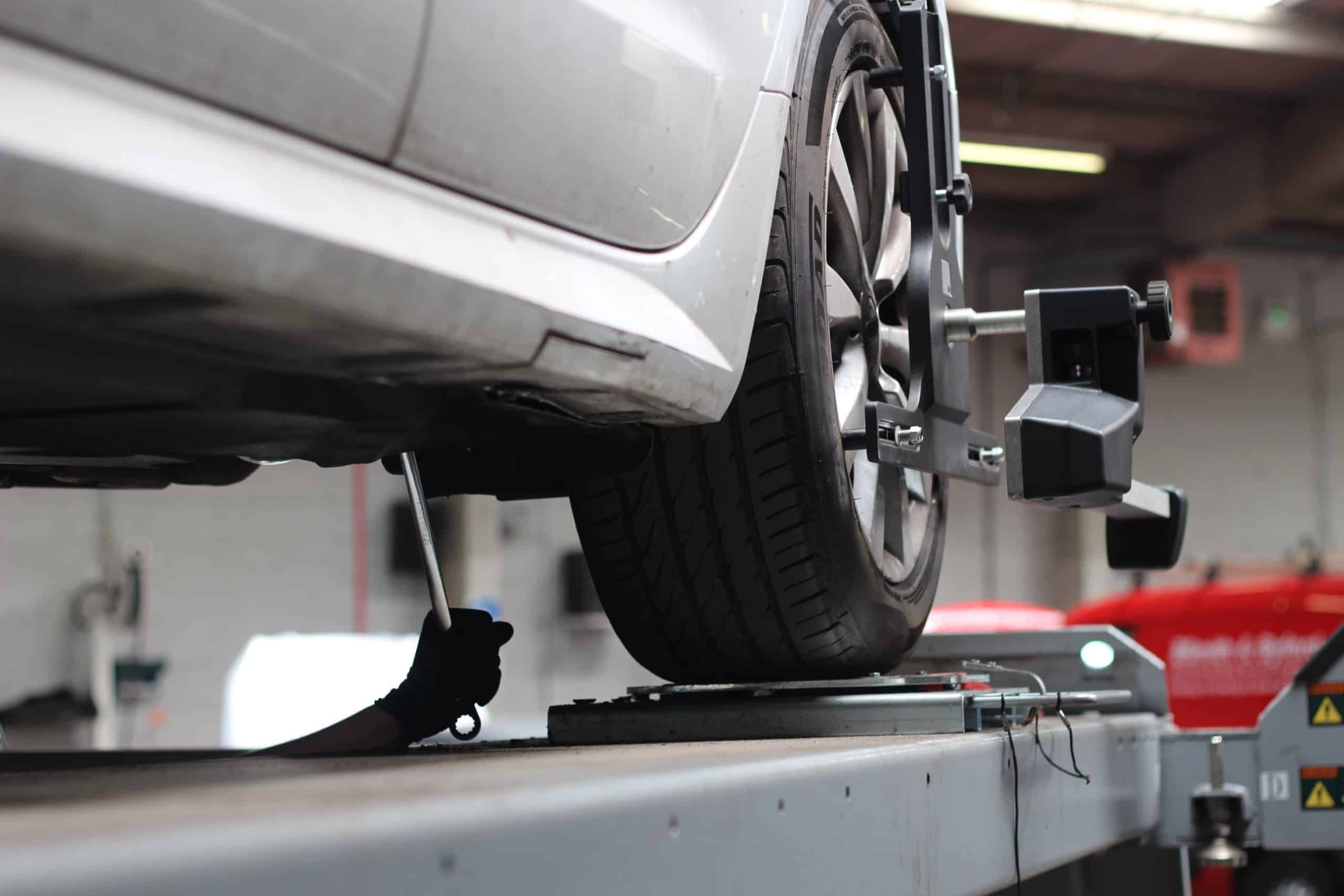 Is Your Car Pulling To One Side? - Volks Autos : Volks Autos